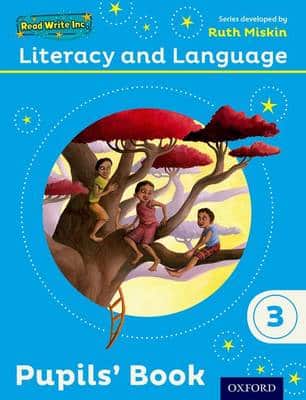 RWI LITERACY & LANGUAGE 3 PUPIL`S BOOK - Merlin Library - Online Bookshop