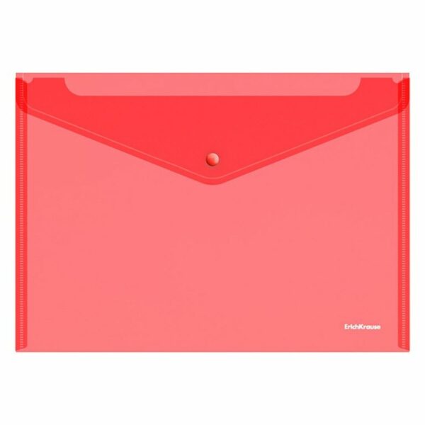 RED A3 BUTTON ENVELOPE - Merlin Library - Online Bookshop