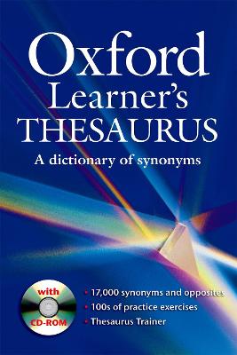 Oxford Learner's Thesaurus: A Dictionary Of Synonyms - Merlin Library ...