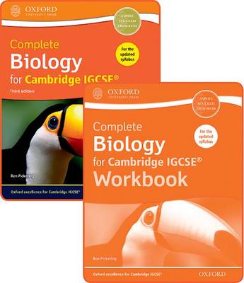 Complete Biology For Cambridge Igcse (R) Student Book And Workbook Pack ...