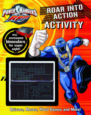 Disney Puzzle And Game Activity: "Power Rangers" - Merlin Library ...