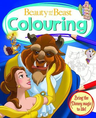 Beauty And The Beast: Colouring Book - Merlin Library - Online Bookshop