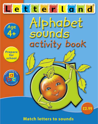 Alphabet Sounds Activity Book - Merlin Library - Online Bookshop