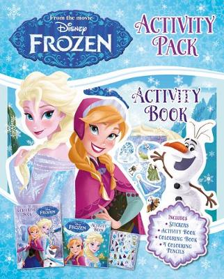 Disney Frozen: Activity Pack - Merlin Library - Online Bookshop