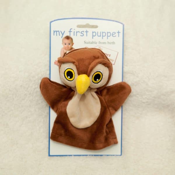 OWL MY FIRST PUPPETS - Merlin Library - Online Bookshop