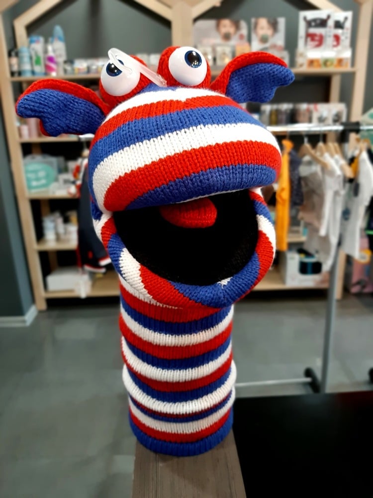 JACK SOCKETTE PUPPET - Merlin Library - Online Bookshop