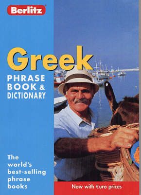 Greek Berlitz Phrase Book And Dictionary - Merlin Library - Online Bookshop