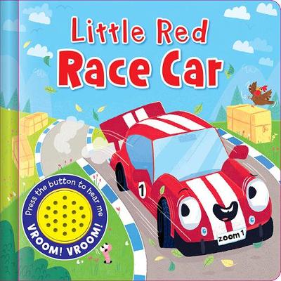 Little Red Race Car - Merlin Library - Online Bookshop