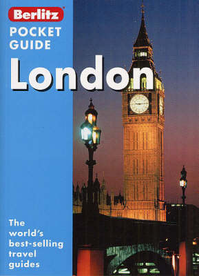 London Berlitz Pocket Guide - Merlin Library - Online Bookshop