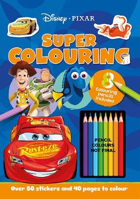 Pixar: Colouring Fun - Merlin Library - Online Bookshop