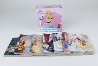 Disney Cinderella My Storybook Library - Merlin Library - Online Bookshop