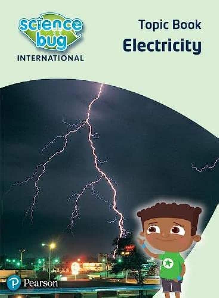 SCIENCE BUG ELECTRICITY TOPIC BOOK - Merlin Library - Online Bookshop