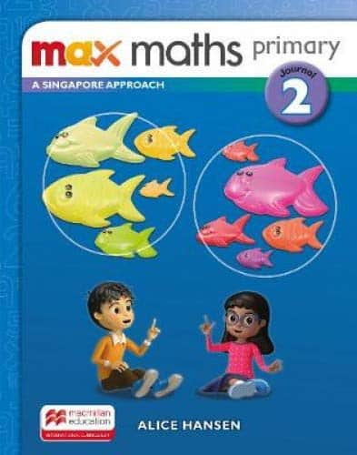 MAX MATHS PRIMARY 2 JOURNAL - Merlin Library - Online Bookshop