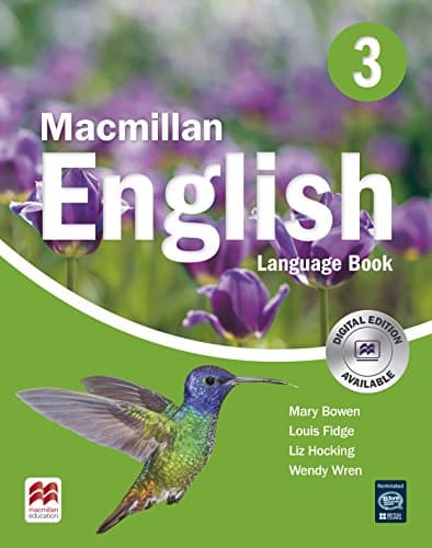 Macmillan English 3 Language Book - Merlin Library - Online Bookshop