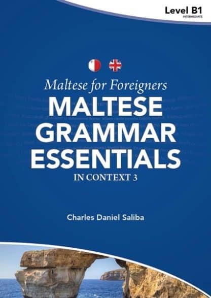 MALTESE GRAMMAR ESSENTIALS B1 - Merlin Library - Online Bookshop
