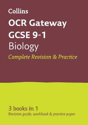 Ocr Gateway Gcse 9-1 Biology All-In-One Complete Revision And Practice: Ideal For Home Learning ...