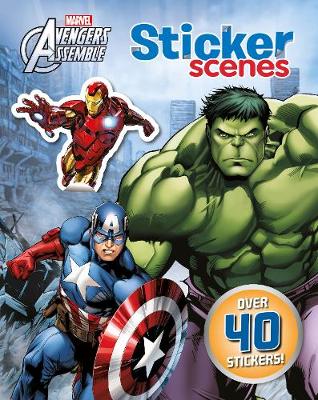 Marvel Avengers Assemble Sticker Scenes: Over 40 Stickers! - Merlin ...