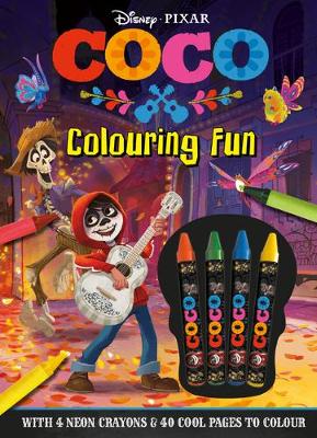 Disney Pixar Coco: Colouring Fun - Merlin Library - Online Bookshop