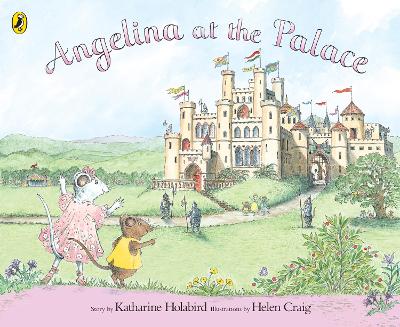 Angelina At The Palace - Merlin Library - Online Bookshop