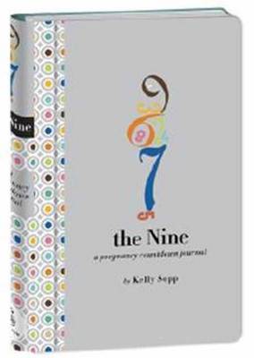 The Nine Pregnancy Countdown Journal - Merlin Library - Online Bookshop