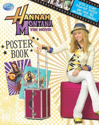 Disney "Hannah Montana" Poster Book - Merlin Library - Online Bookshop