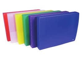 BOX FILE ELASTICATED 3CM - Merlin Library - Online Bookshop