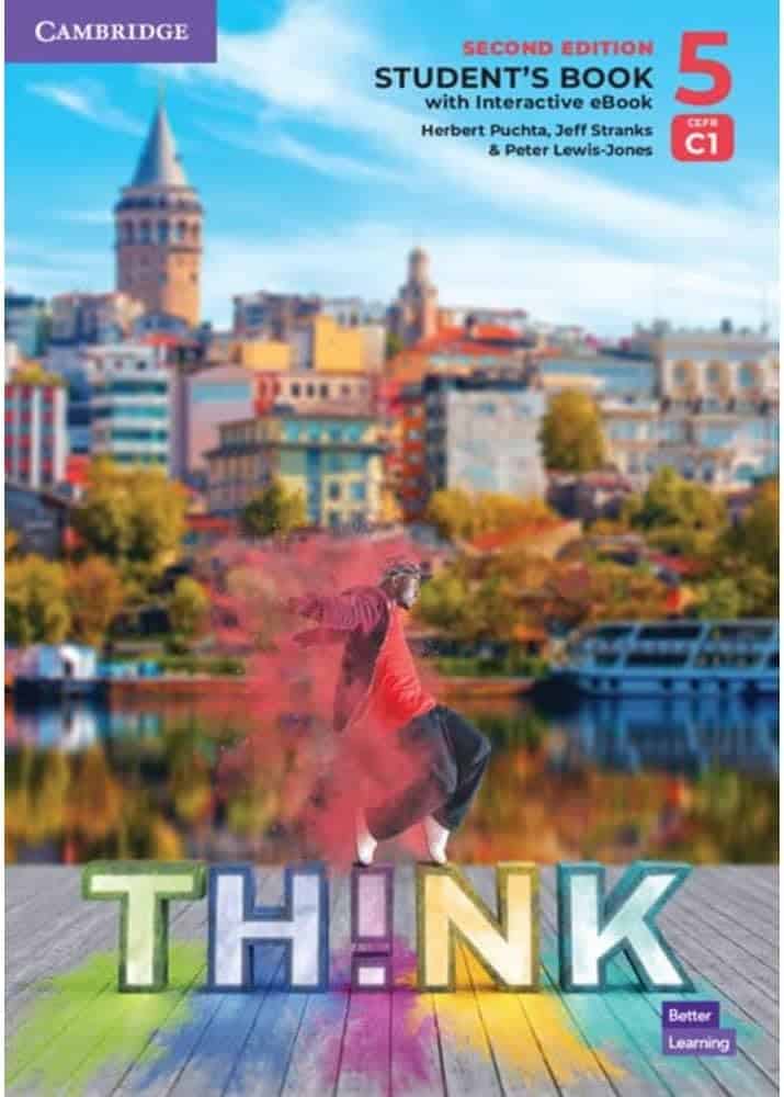 THINK STUDENT BOOK 5 ONLINE WB 2ND ED - Merlin Library - Online Bookshop