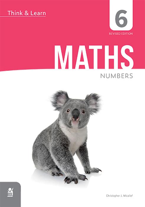 THINK & LEARN MATHEMATICS YEAR 6 BK 1 NE - Merlin Library - Online Bookshop