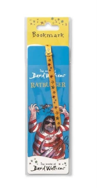 DAVID WALLIAMS BOOKMARKS RATBURGER - Merlin Library - Online Bookshop