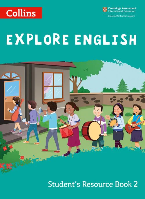 EXPLORE ENGLISH STUDENTS RESOURCE BOOK 2 - Merlin Library - Online Bookshop