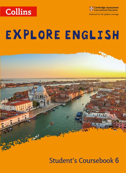 EXPLORE ENGLISH STUDENTS COURSEBOOK 6 - Merlin Library - Online Bookshop