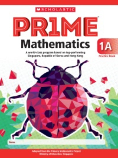 Scholastic Prime Mathematics 1A - Merlin Library - Online Bookshop