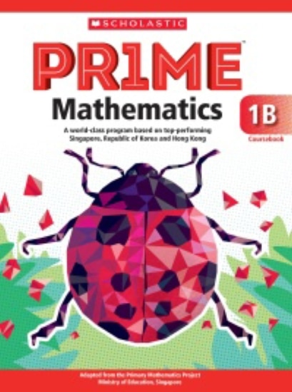Scholastic Prime Mathematics 1B - Merlin Library - Online Bookshop