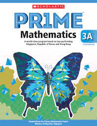 Scholastic Prime Mathematics 3A - Merlin Library - Online Bookshop