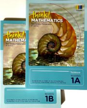 THINK MATHEMATICS TEXTBOOK 1A & 1B 8 ED - Merlin Library - Online Bookshop