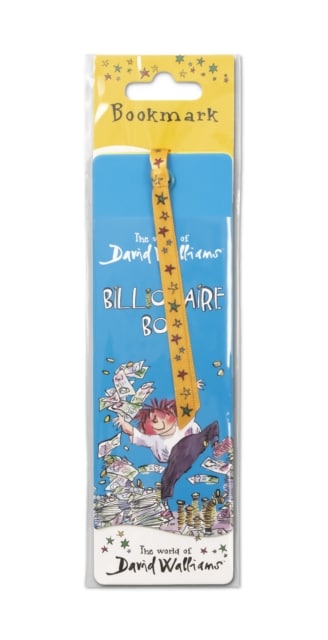 DAVID WALLIAMS BOOKMARKS BILLIONAIRE B - Merlin Library - Online Bookshop