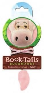 BOOK TAILS BOOKMARKS PIG - Merlin Library - Online Bookshop