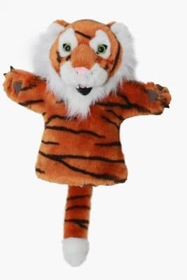 TIGER HAND GLOVE PUPPET - Merlin Library - Online Bookshop