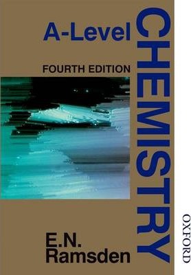 A LEVEL CHEMISTRY 4TH EDITION - Merlin Library - Online Bookshop