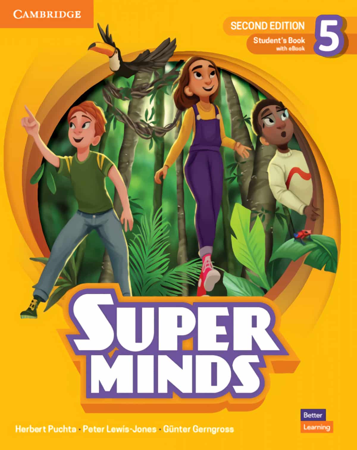 SUPER MINDS 5 STUDENT BOOK 2ND EDITION - Merlin Library - Online Bookshop