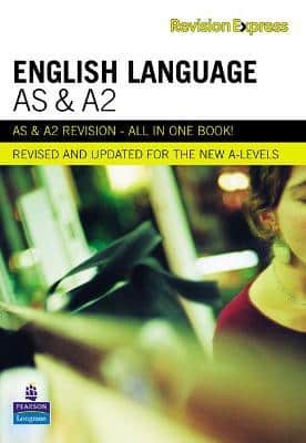 ENGLISH LANGUAGE AS & A2 - Merlin Library - Online Bookshop
