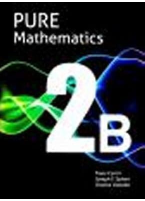 PURE MATHEMATICS 2B NEW EDITION - Merlin Library - Online Bookshop