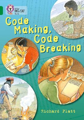 BIG CAT CODE MAKING CODE BREAKING EMERALD - Merlin Library - Online ...