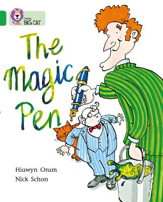 The Magic Pen: Band 05/Green (Collins Big Cat) - Merlin Library ...