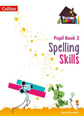 TREASURE HOUSE SPELLING SKILLS 2 - Merlin Library - Online Bookshop