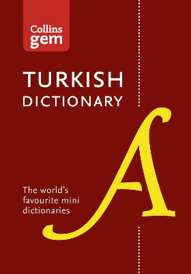 Collins Turkish Gem Dictionary (Collins Gem) - Merlin Library - Online ...