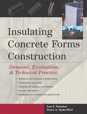Insulating Concrete Forms Construction - Merlin Library - Online Bookshop