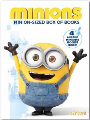 Minions: Minion-Sized Box Of Books - Merlin Library - Online Bookshop