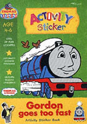 Gordon Goes Too Fast: Activity Book - Merlin Library - Online Bookshop