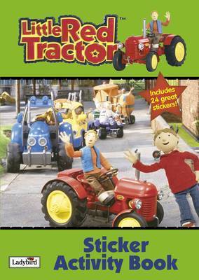 Little Red Tractor Sticker Book - Merlin Library - Online Bookshop